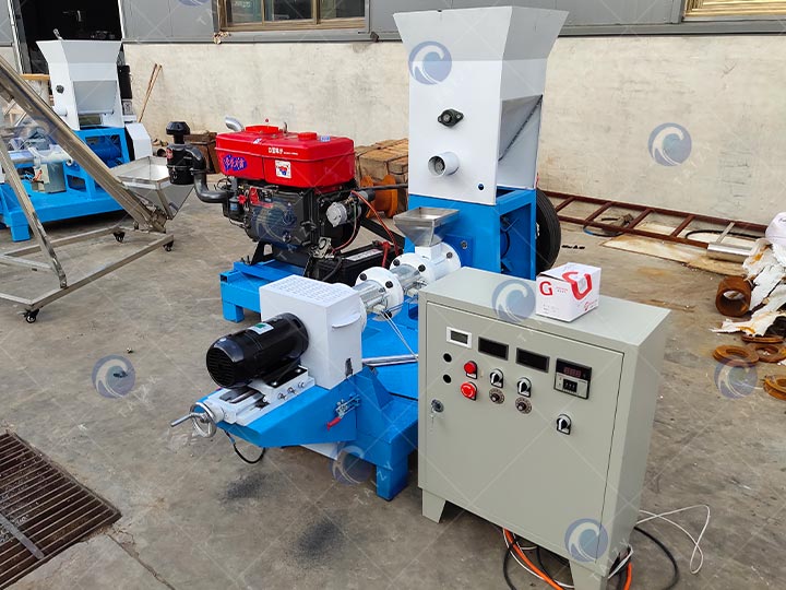 Fish feed pelletizer丨floating fish feed extruder